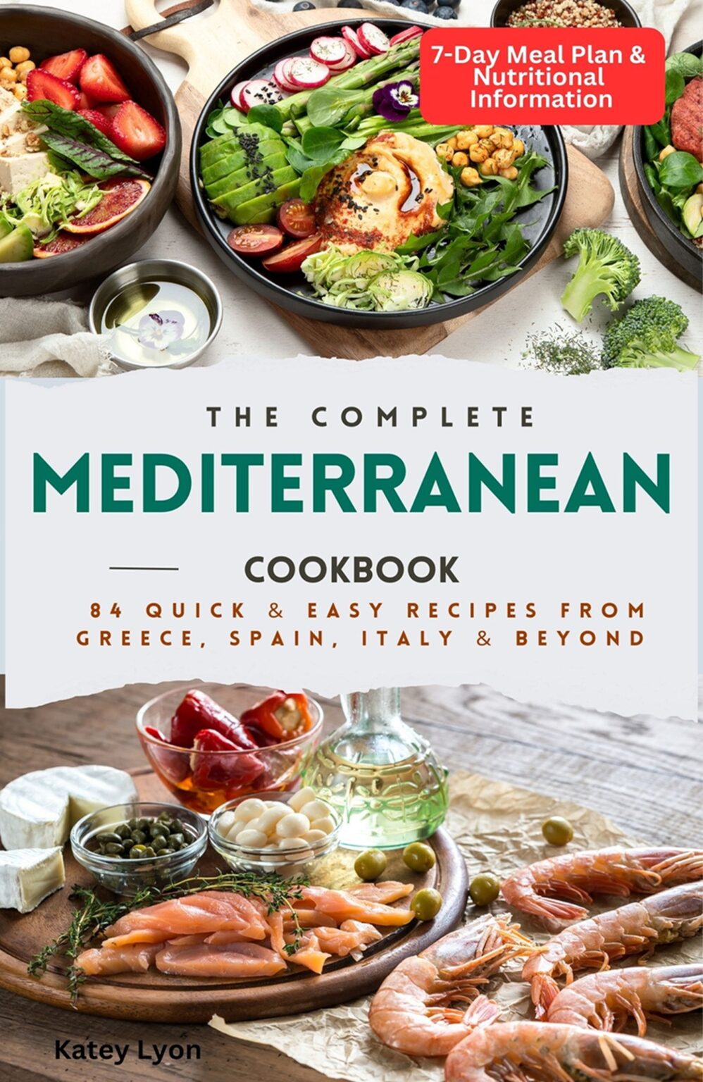 30-day Mediterranean Diet Meal Plan For Vibrant Health: Free PDF ...