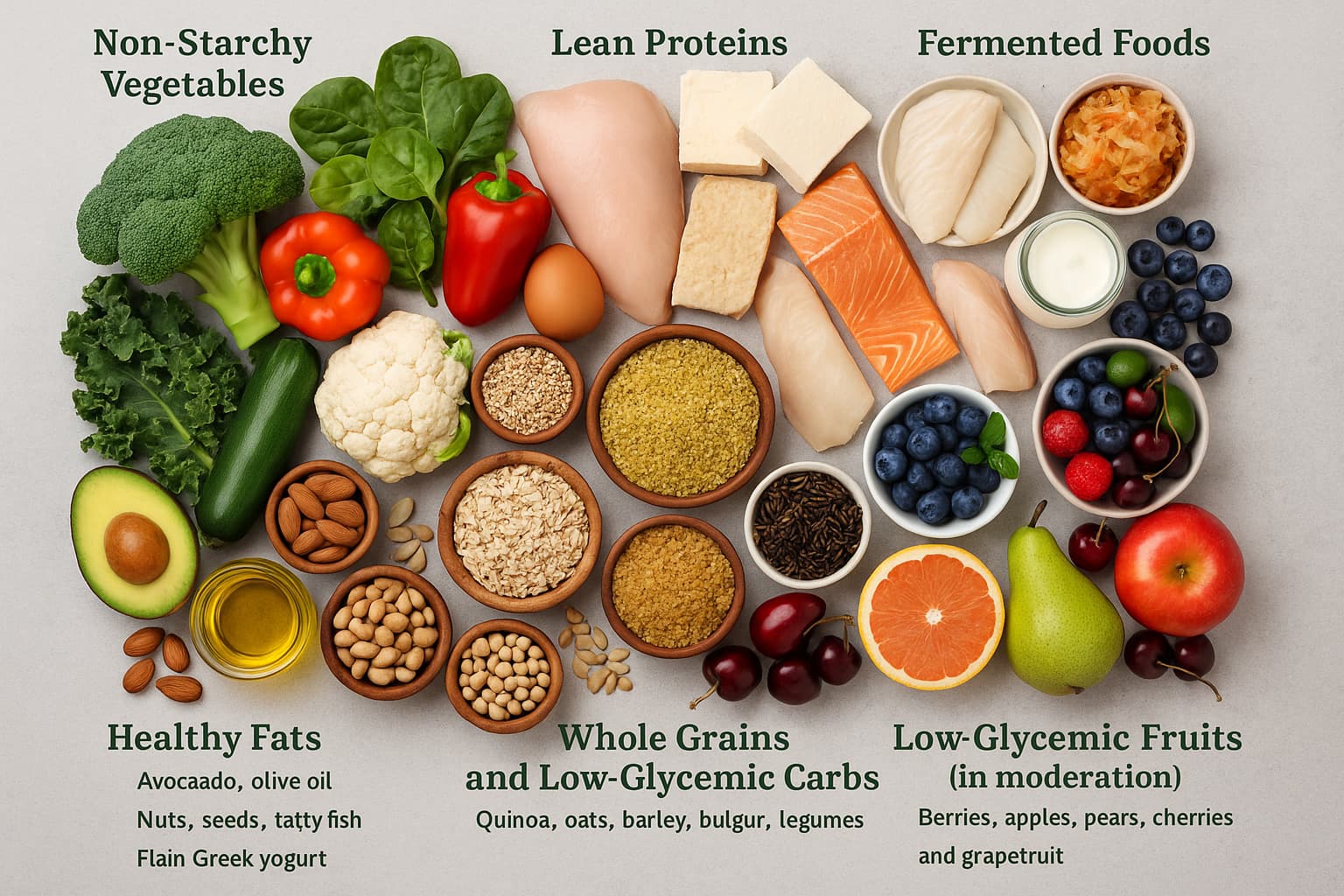 Easy 7-Day Meal Plan For Insulin Resistance - Healhty Easy Recipes