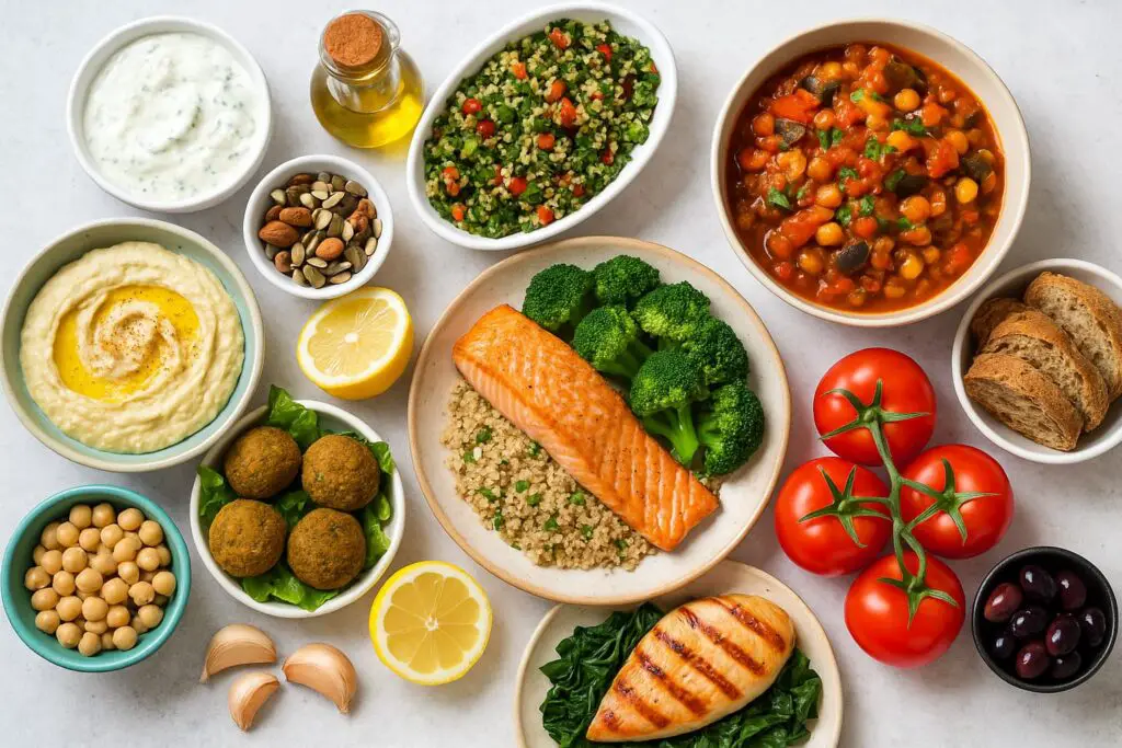 Mediterranean Diet Meal Plan For Insulin Resistance: A Simple 7-Day Meal Guide - Healhty Easy ...
